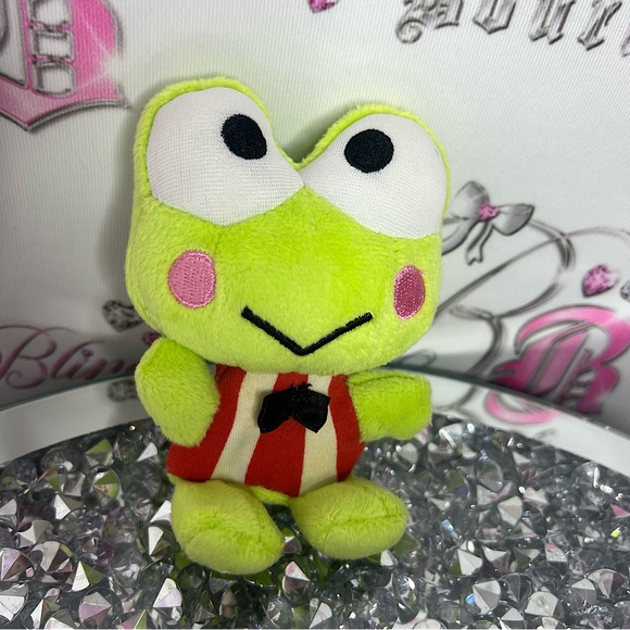 Sanrio | Toys | Kero Keroppi Sanrio Smiles Plush Stuffed Toy Doll Japan ...
